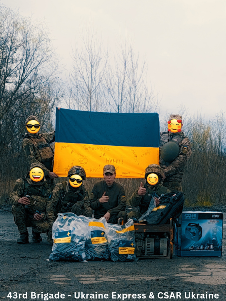 csar-ukraine.com – Combat Search and Rescue